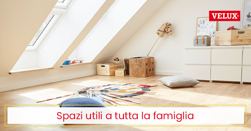 Mansarde abitabili: la riqualificazione che ti regala spazio in più a casa